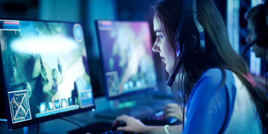 Joueuses De Jeux De Combat Des Victimes De Sexisme En France