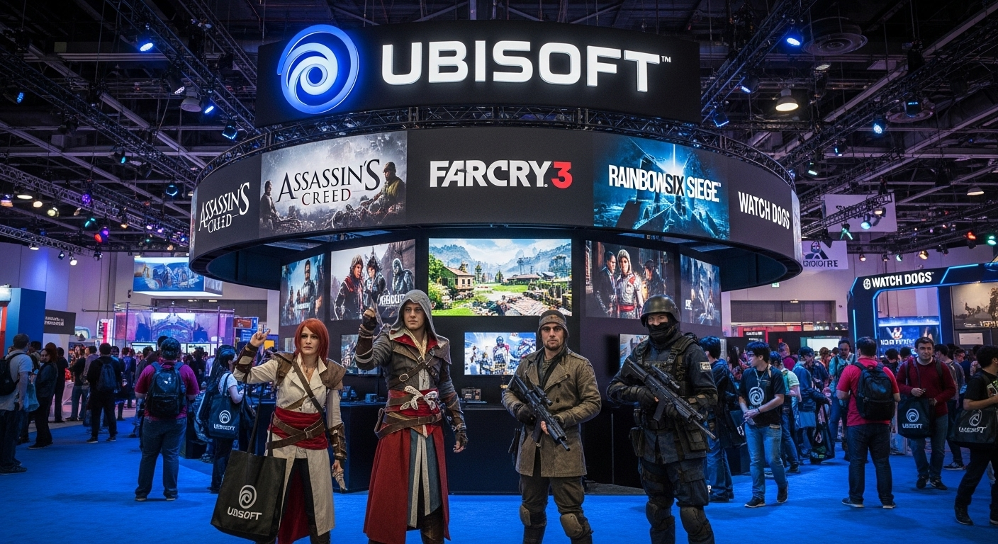 Gaming : Ubisoft et sa réorganisation en studios créatifs