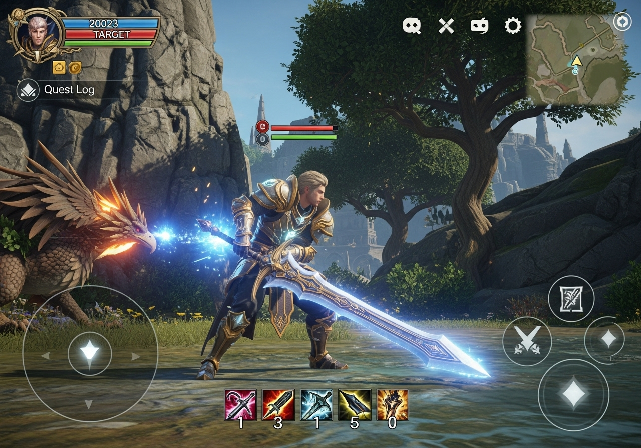 Gaming mobile : pourquoi les rpg sont en tete des telechargements