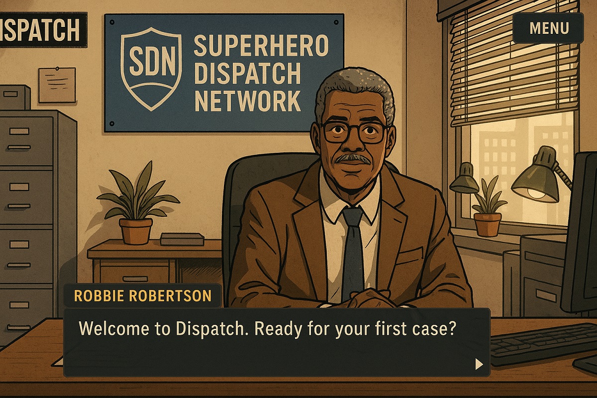 Dispatch, le jeu narratif d'Adhoc Studio a enfin une date de sortie