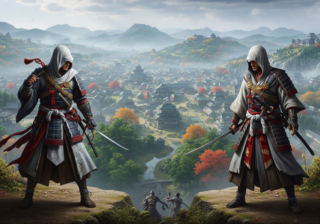 Assassin s Creed Shadows : le DLC Traque sur Awaji est disponible
