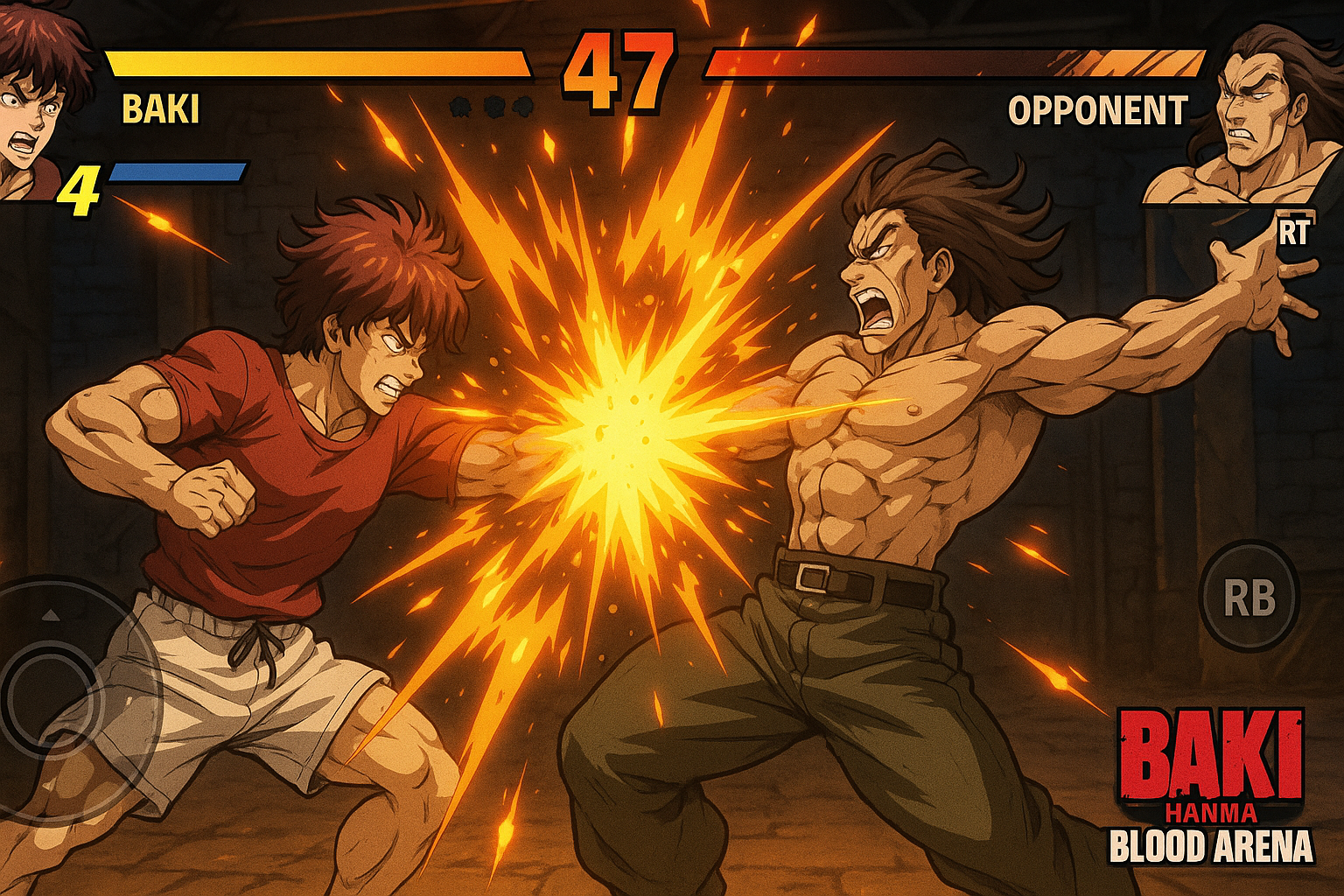Baki Hanma: Blood Arena, le nouveau jeu de combat 2D à tester