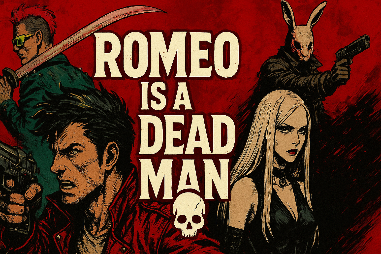 Romeo is a Dead Man, le jeu d’action de Suda51 frappe fort
