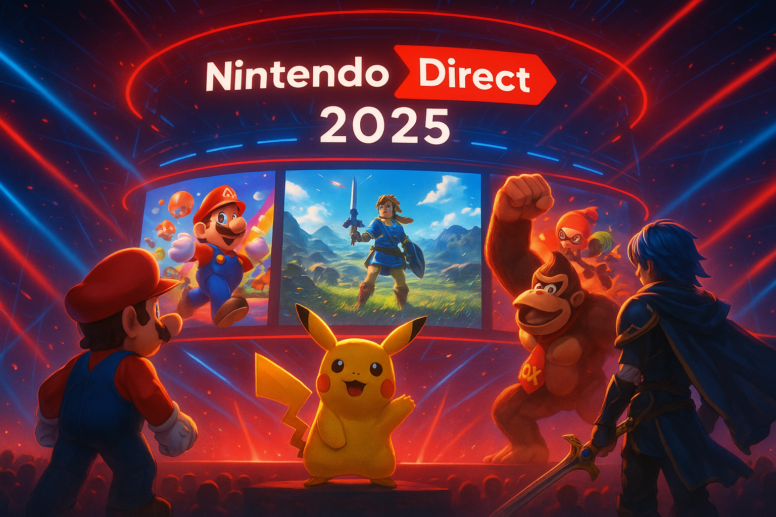 Nintendo Direct : triomphe de la firme gaming face au géant de la tech