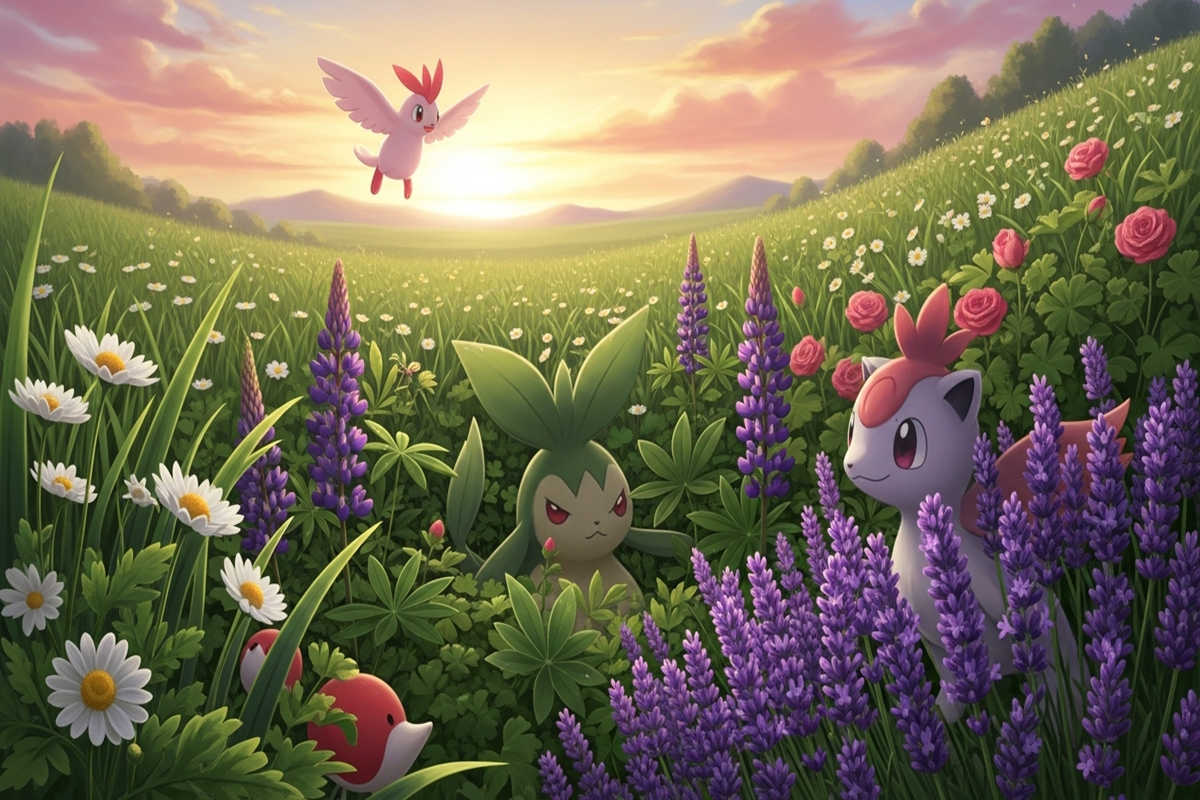 Pokémon Pokopia : entre simulation de vie et sandbox