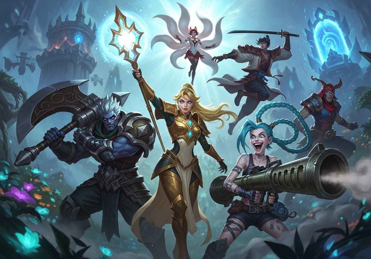 2XKO : jeu de combat de League of Legends par Riot Games