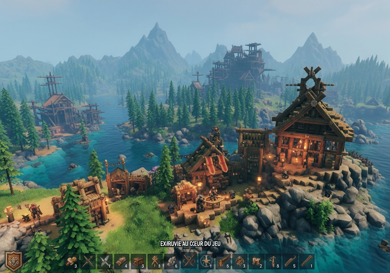 Valheim arrive sur PS5 : un jeu d action et de survie d Iron Gate