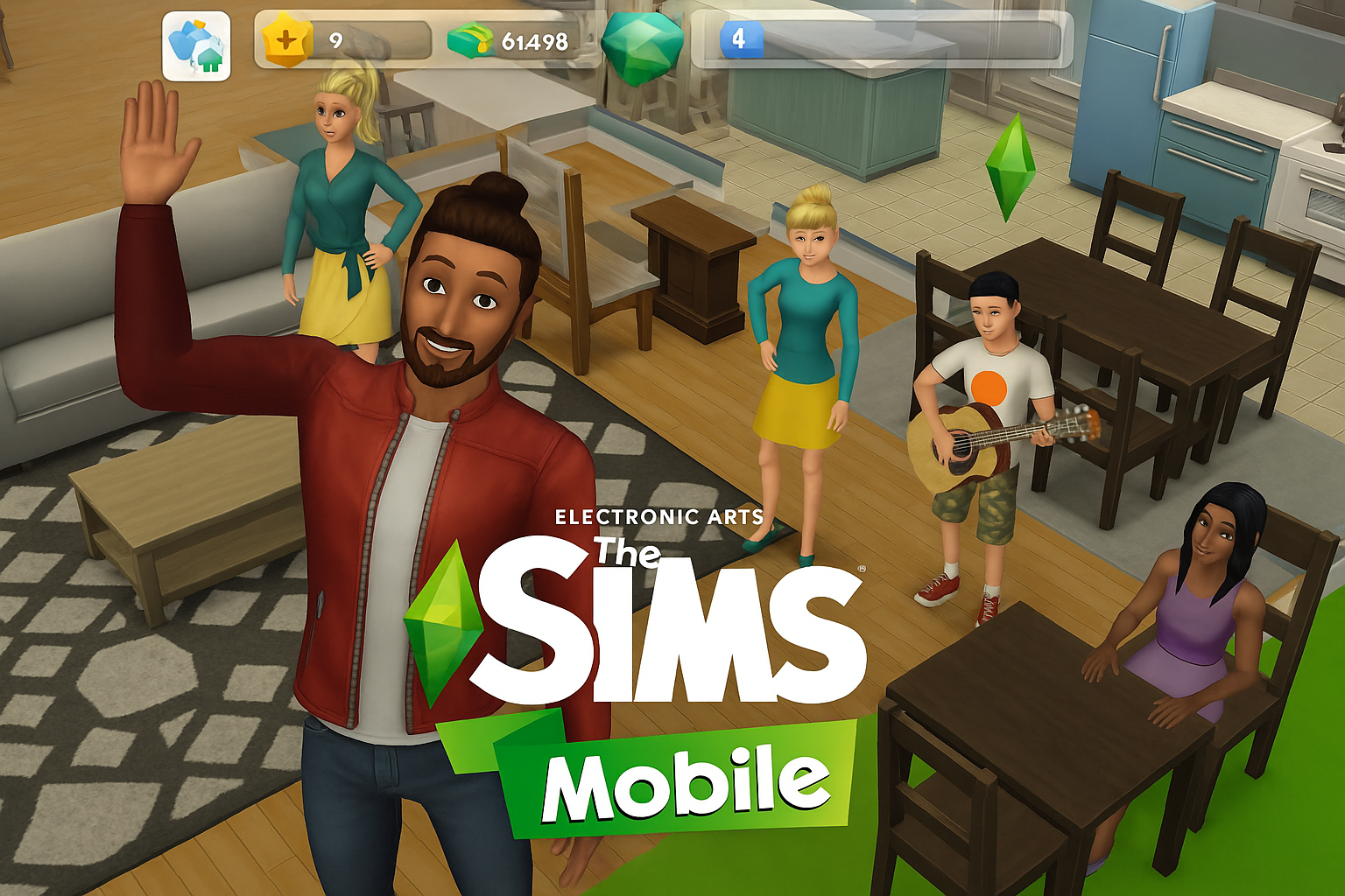 Electronic Arts ferme le support du jeu vidéo Les Sims Mobile