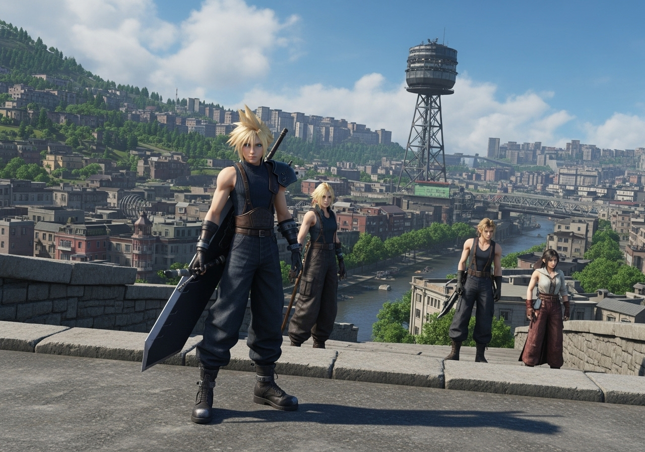 FF7 Remake : Square Enix pourrait developper un 4e opus du RPG