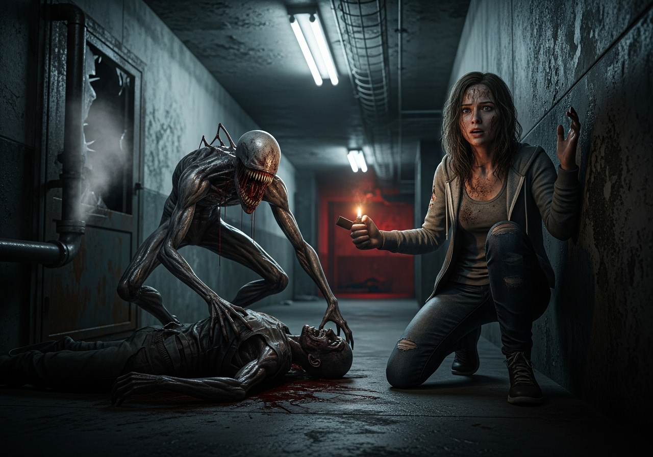 Species Unknown, le survival horror lances un access anticipe