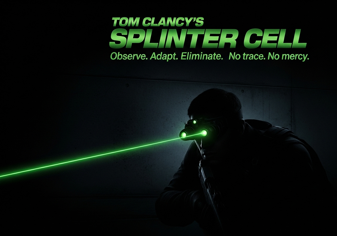 Splinter Cell Pandora Tomorrow est sorti sur Steam