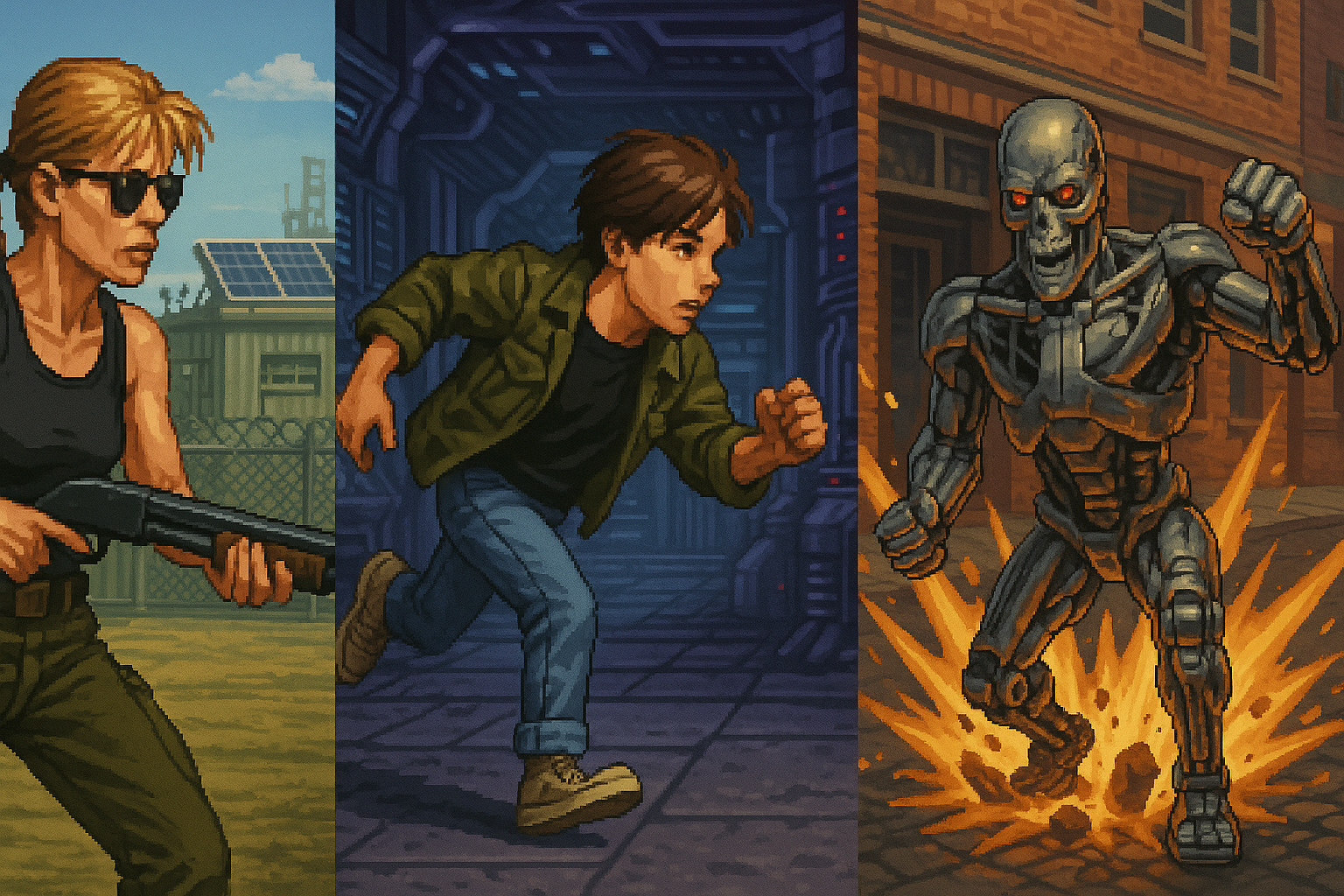 Terminator 2D : No Fate : renaissance de l’héritage de Terminator
