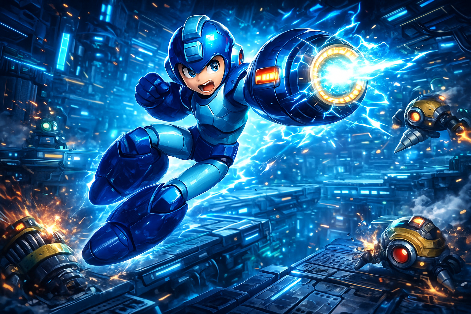 Mega Man : Dual Override, le nouveau jeu de plateforme / d’action