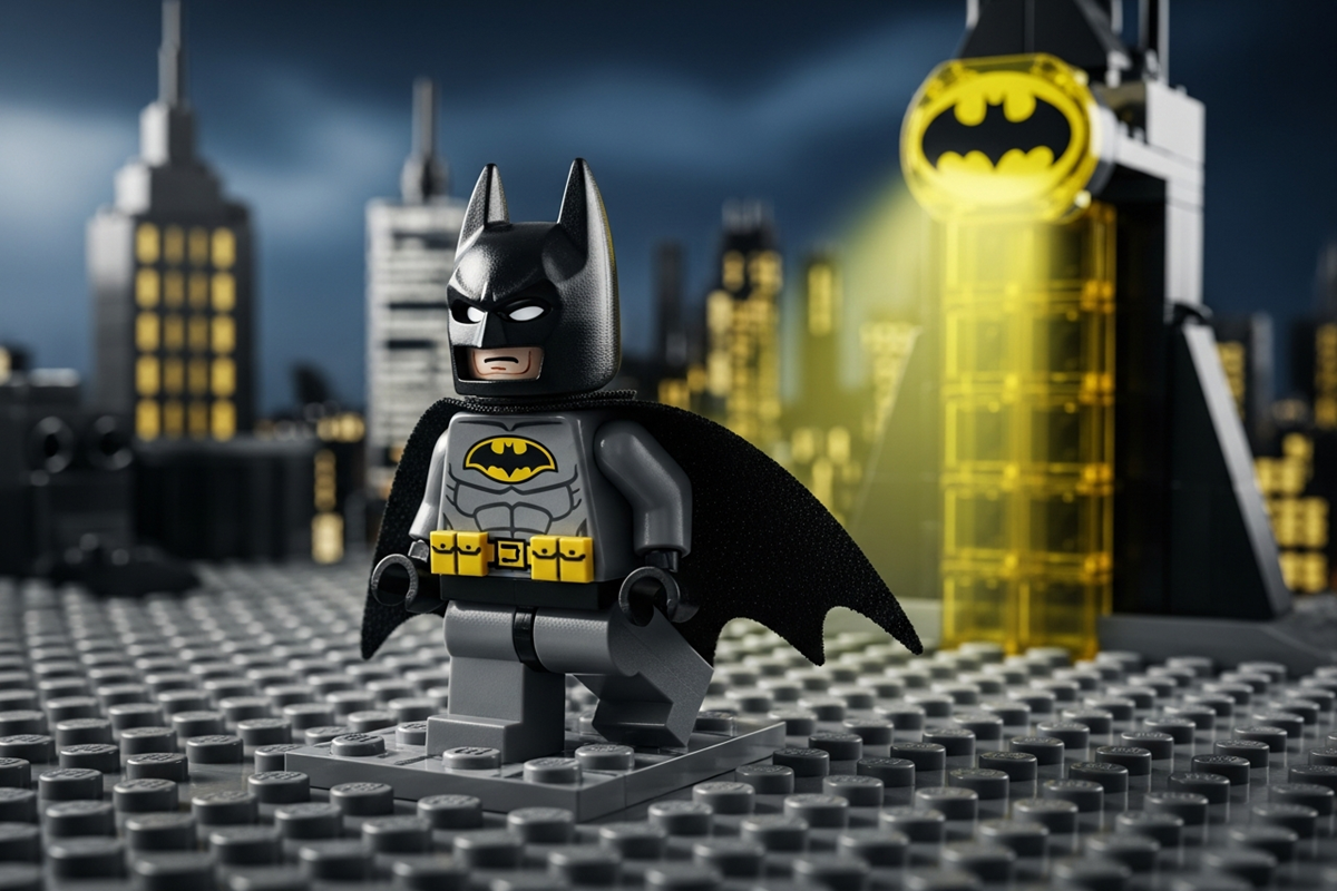 LEGO Batman : L Heritage du Chevalier Noir, jeu d action TT Games