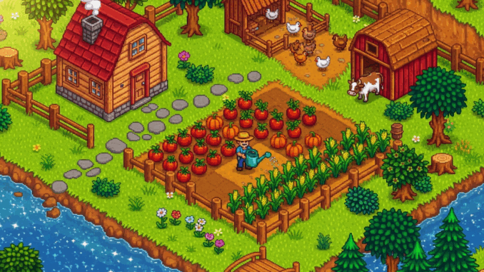 Stardew Valley sort sur Nintendo Switch 2 : testez le jeu de gestion ...