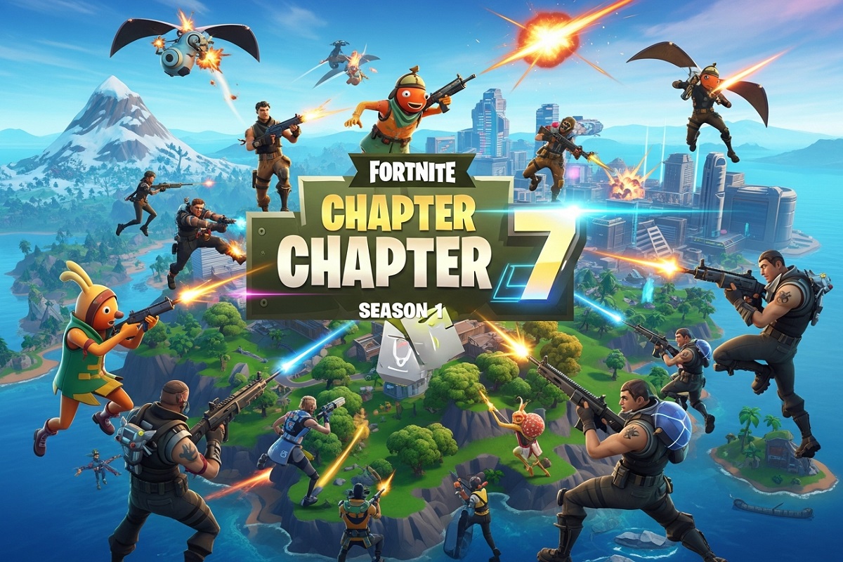 Fortnite Chapitre Sept Saison 1 : un nouveau mode de jeu lancé