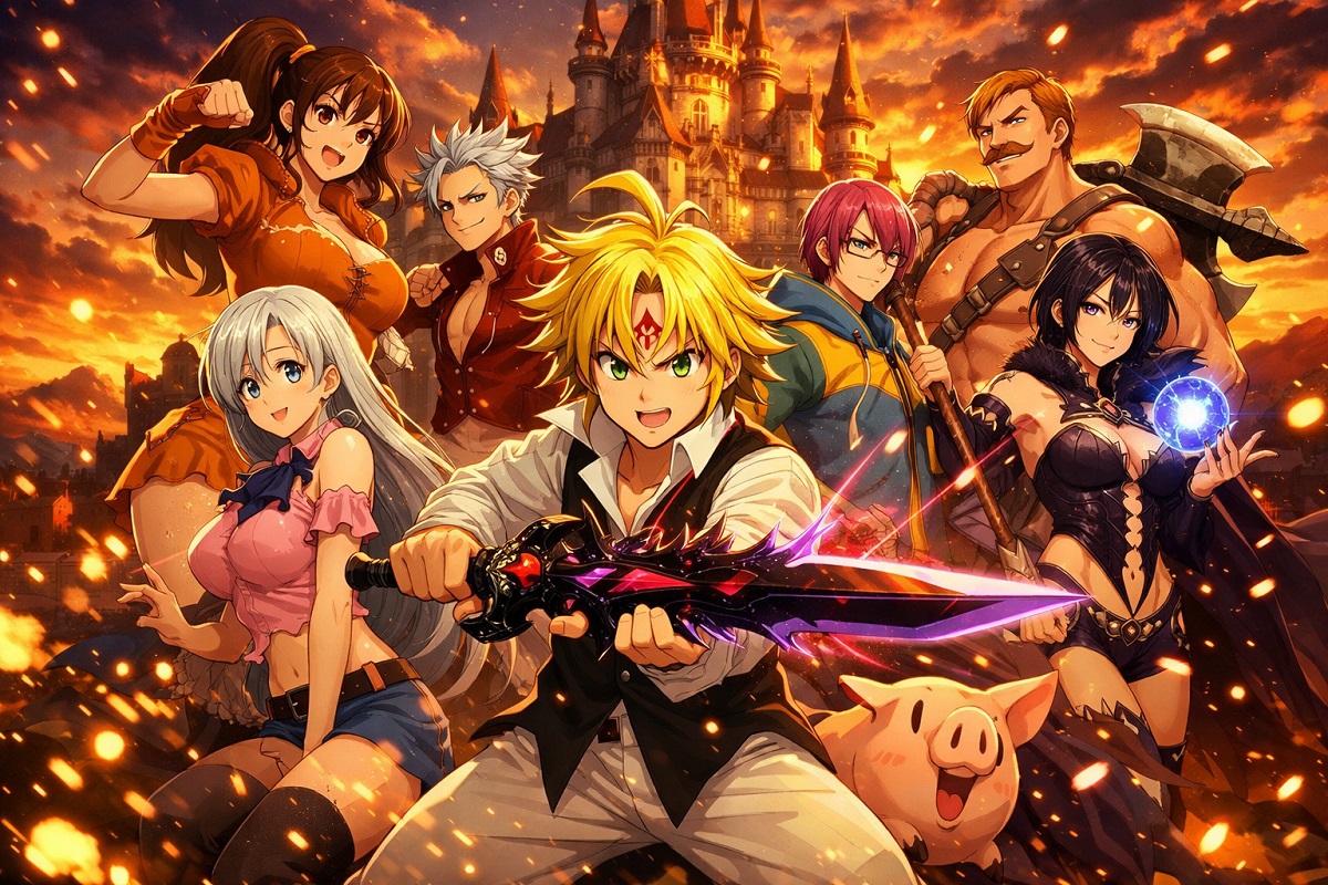 The Seven Deadly Sins: Origin, le RPG reporté en mars 2026