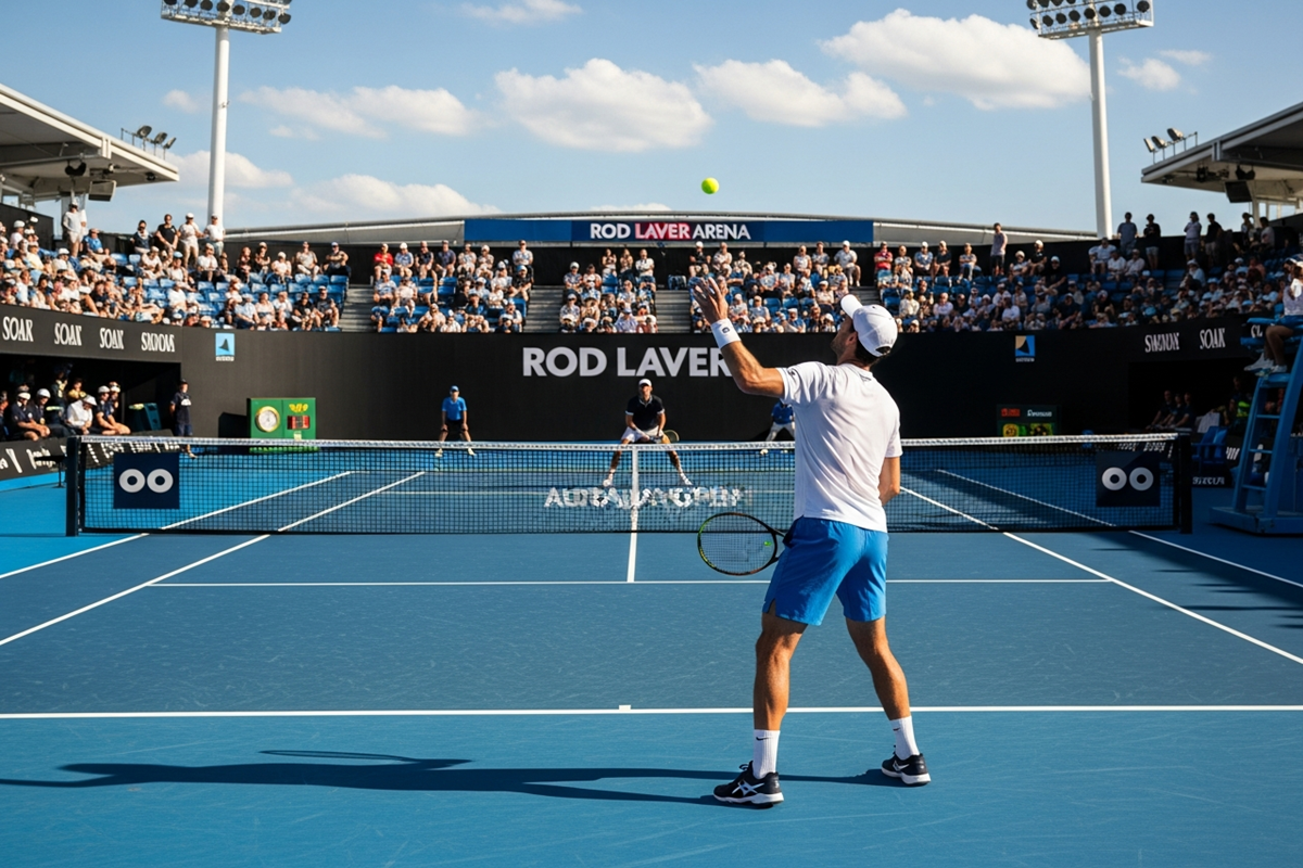 Open Australie : Alcaraz et Sabalenka en demi-finale