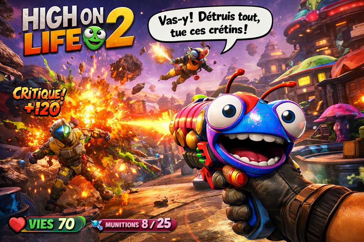 High on Life 2 : une version Switch 2 à découvrir au printemps