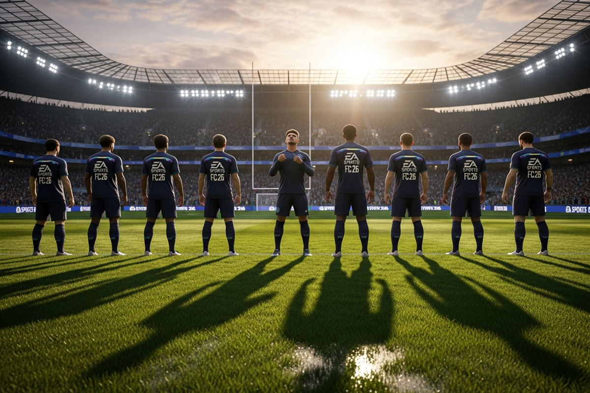 EA Sports FC 26 : les Future Stars devoilees