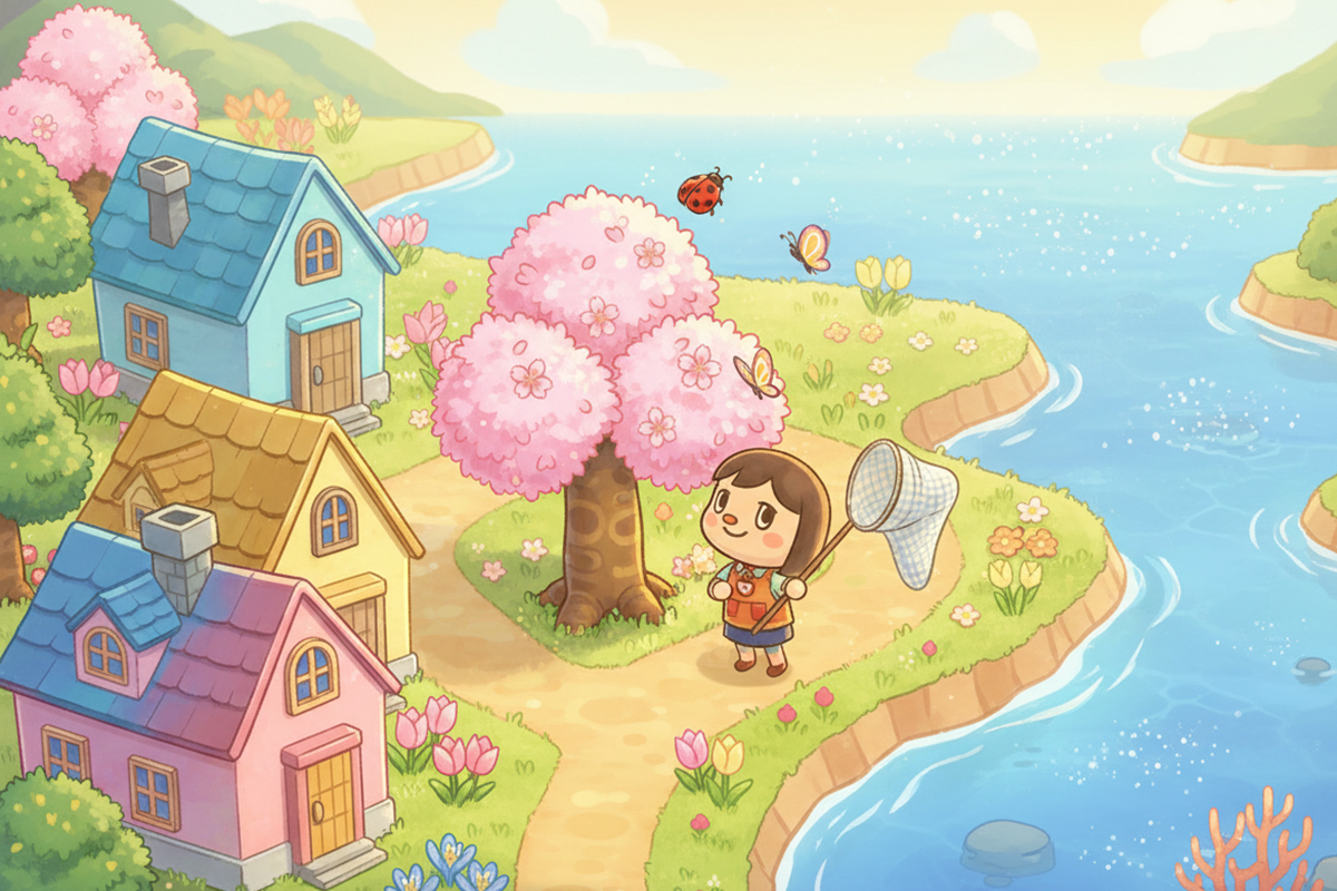 Animal Crossing : New Horizons propose des nouveautes