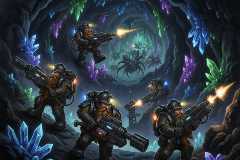 Deep Rock Galactic : Rogue Core lance un acces anticipe