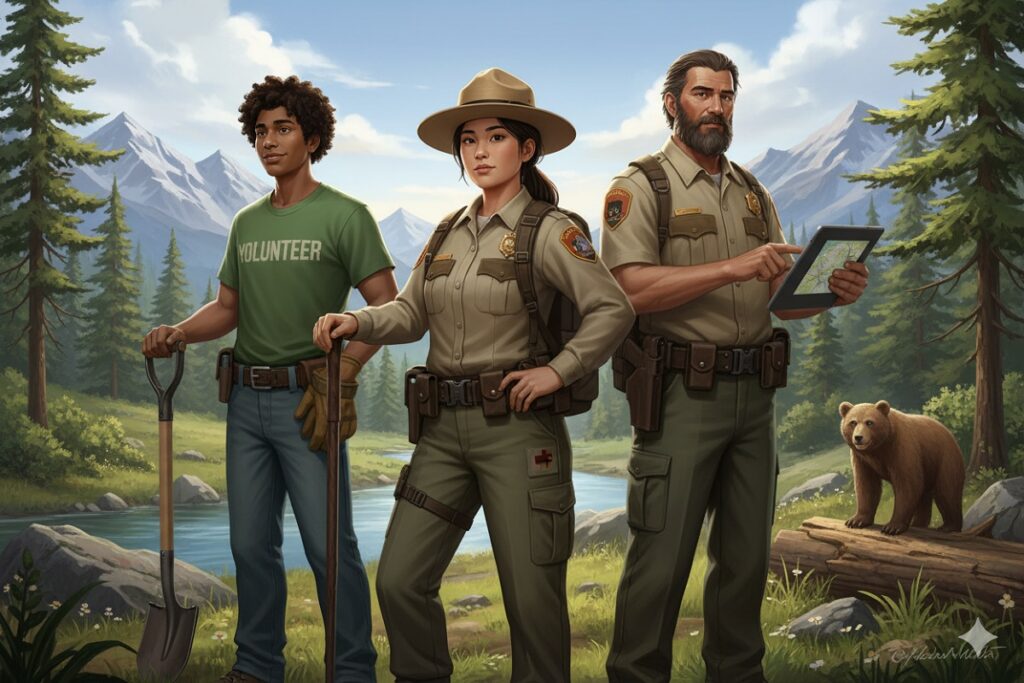 Ranger’s Path : National Park Simulator : devenir garde forestier