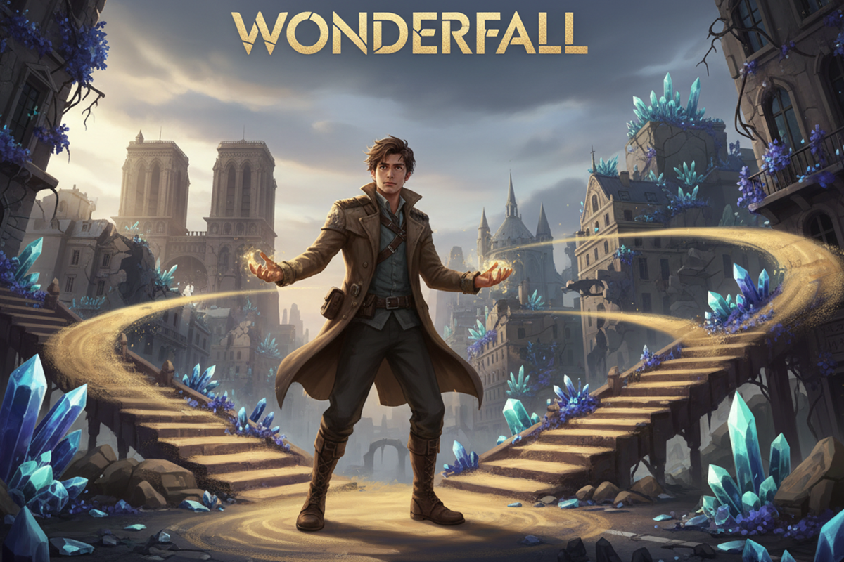 Wonderfall : nouveau jeu d’aventure par Attaboy Interactive