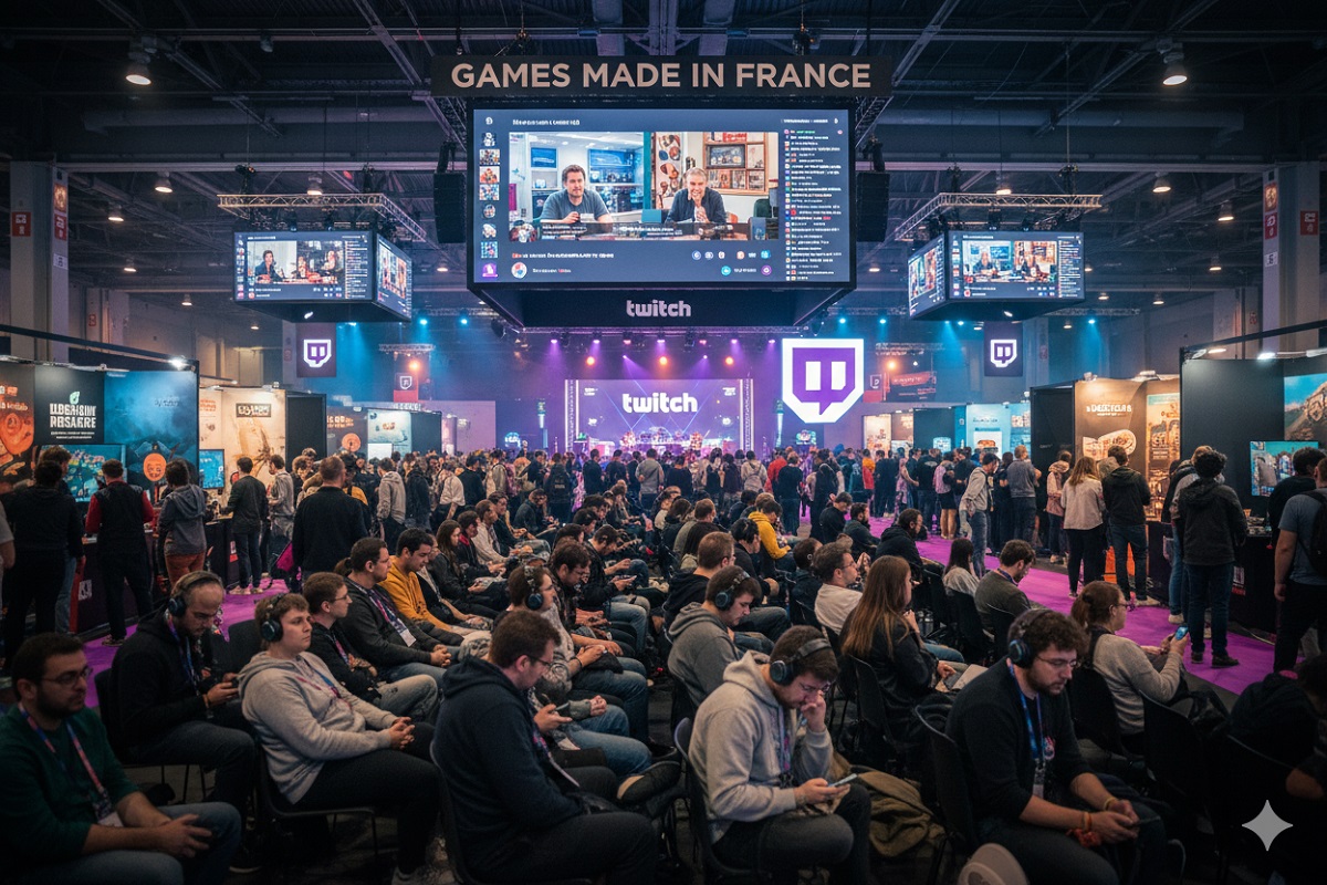Games Made in France 2026 : le line-up complet dévoilé