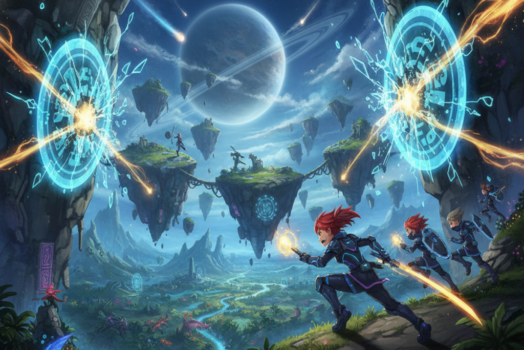 Ninjala 2 : The Uncharted Planet, quand sort le jeu vidéo